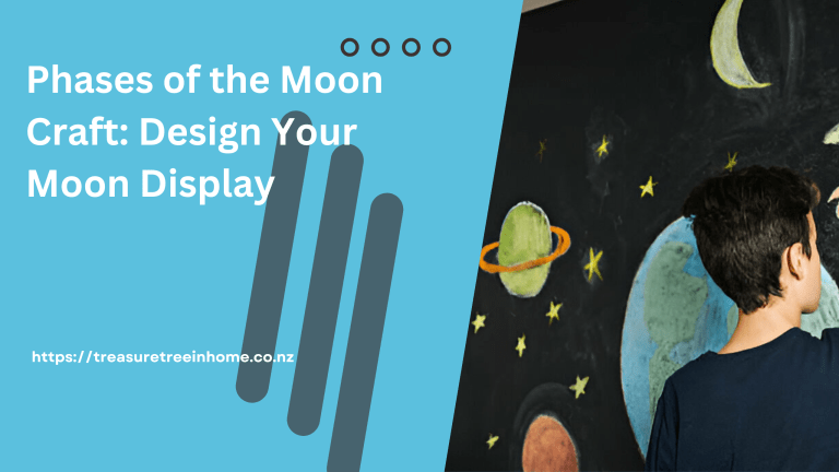 Phases of the Moon Craft: Design Your Moon Display